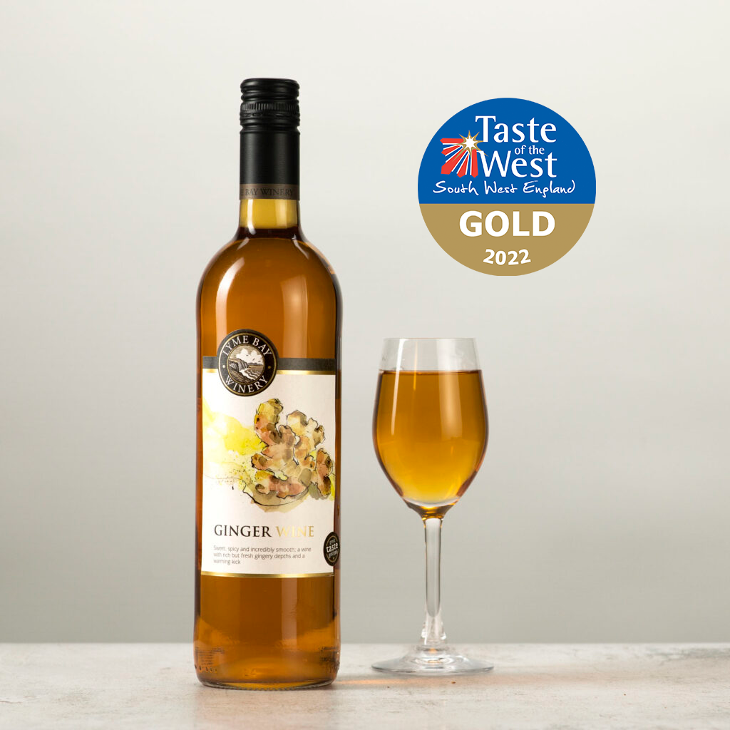 Lyme Bay Ginger Wine 75cl | A Little Deli
